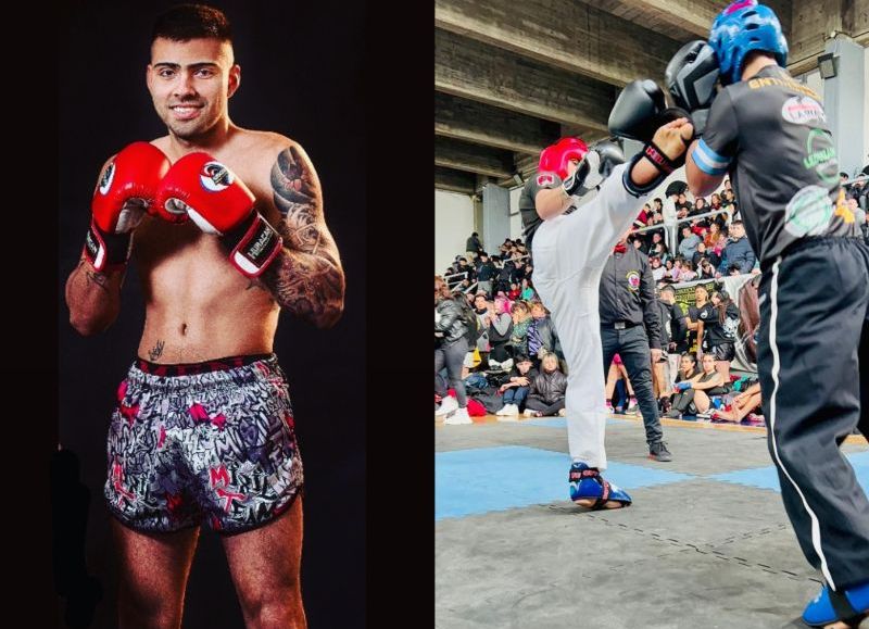 Manuel Tala: el kickboxer rojense que se prepara para brillar en los ...